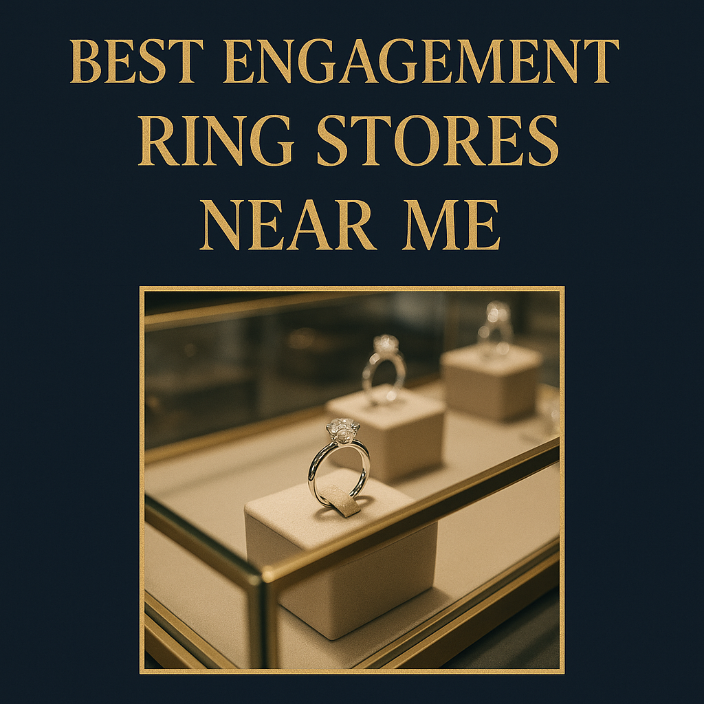 Best Engagement Ring Stores Near Me – Goldenlinq