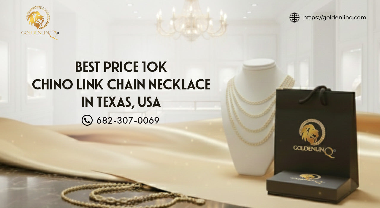 Best Price 10K gold Link Chain Necklace in Texas, USA – Goldenlinq